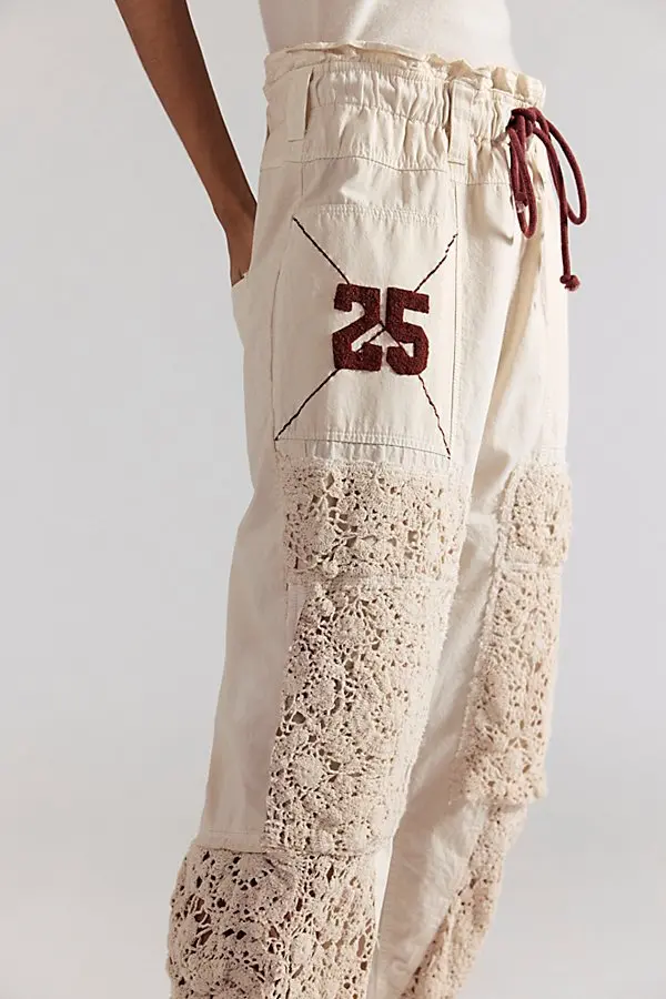 Free People Rockaway Pull-on Craft Pants