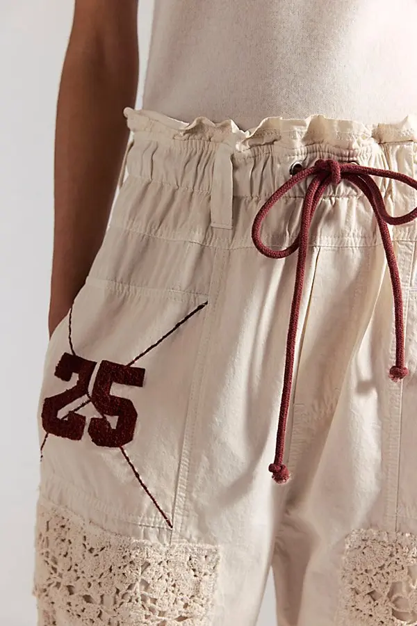 Free People Rockaway Pull-on Craft Pants