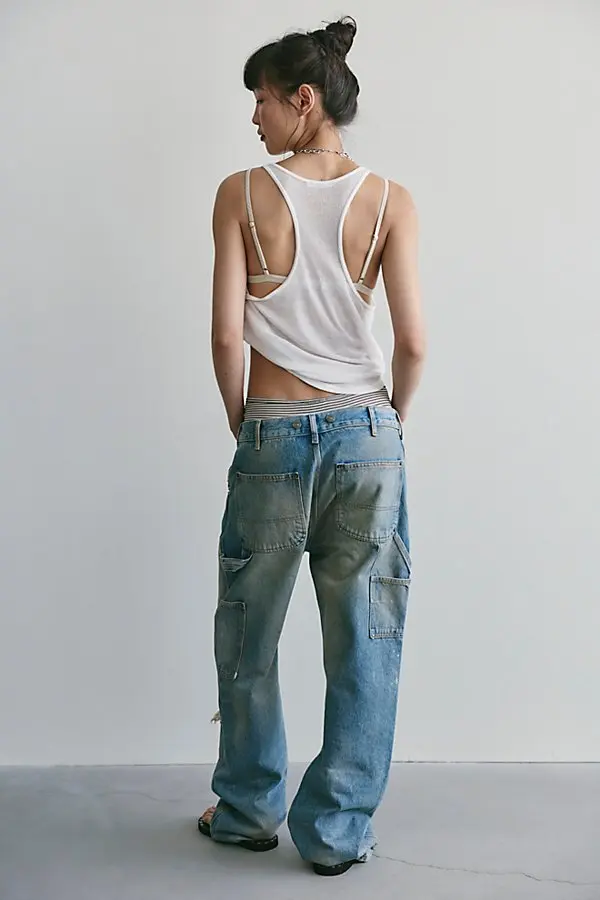 We The Free Carpenter Jeans With Convertible Waistband - Ubi