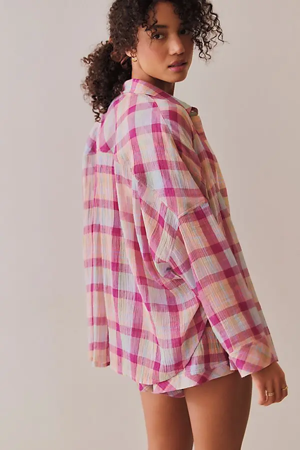 INTIMATELY Weekend Feeling Sleep Shirt Top