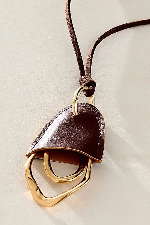 Free People Bareform Pendant Necklace