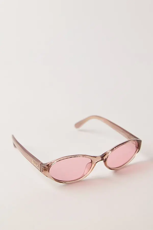 Quay Auro Points Round Sunglasses