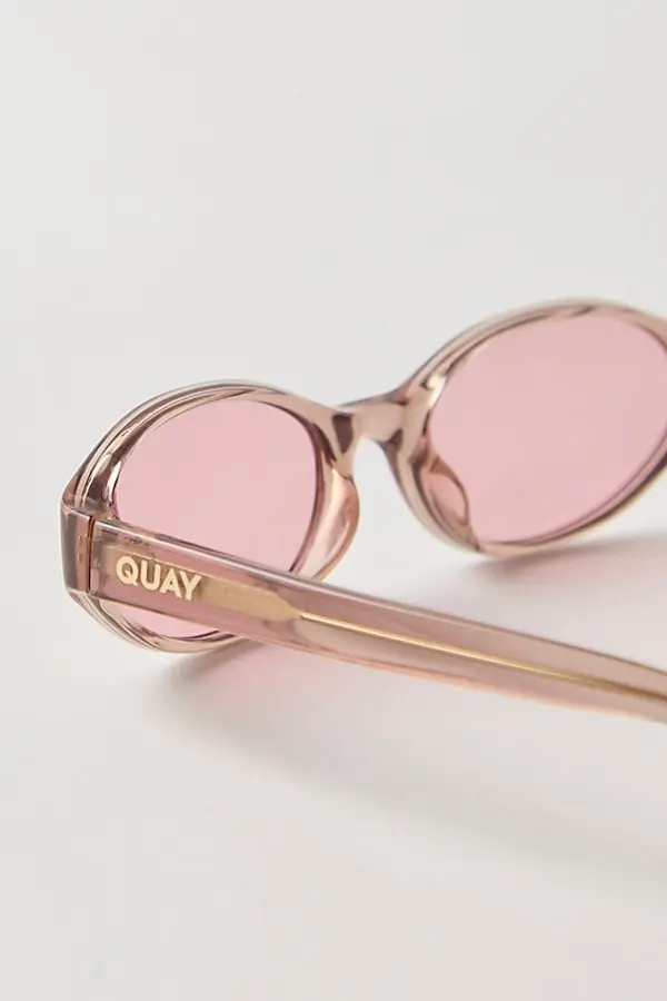Quay Auro Points Round Sunglasses