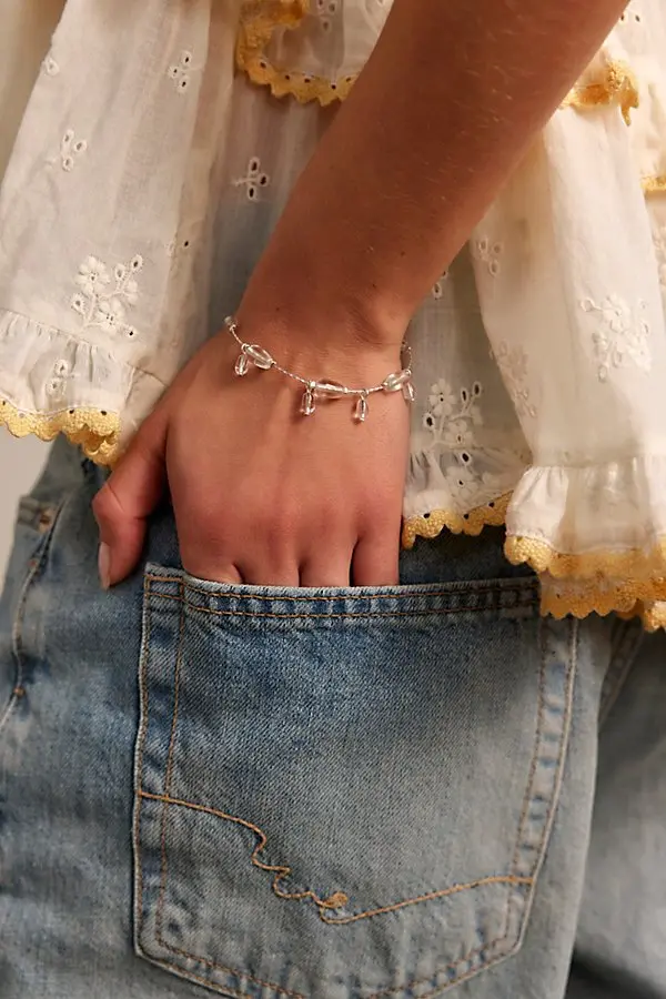 Free People Dewdrop Bracelet