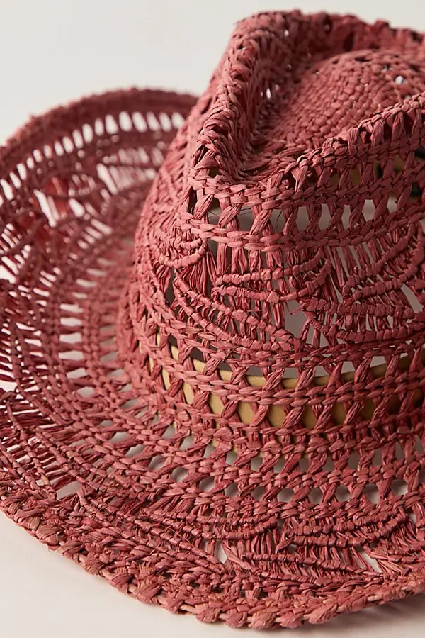 Free People Woven Cowboy Hat
