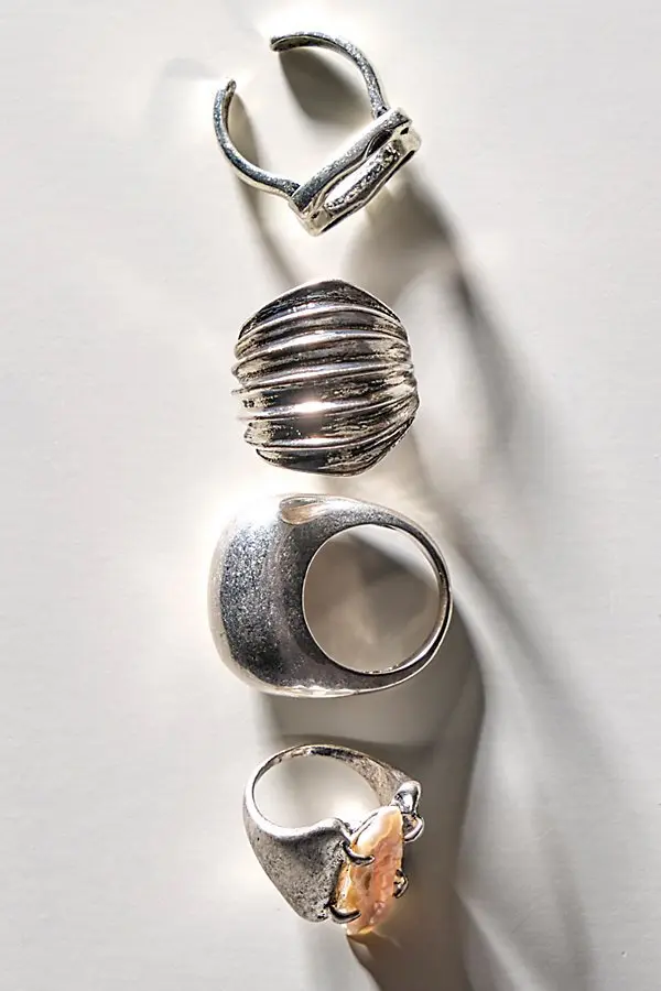 Free People Remi Ring - Silver