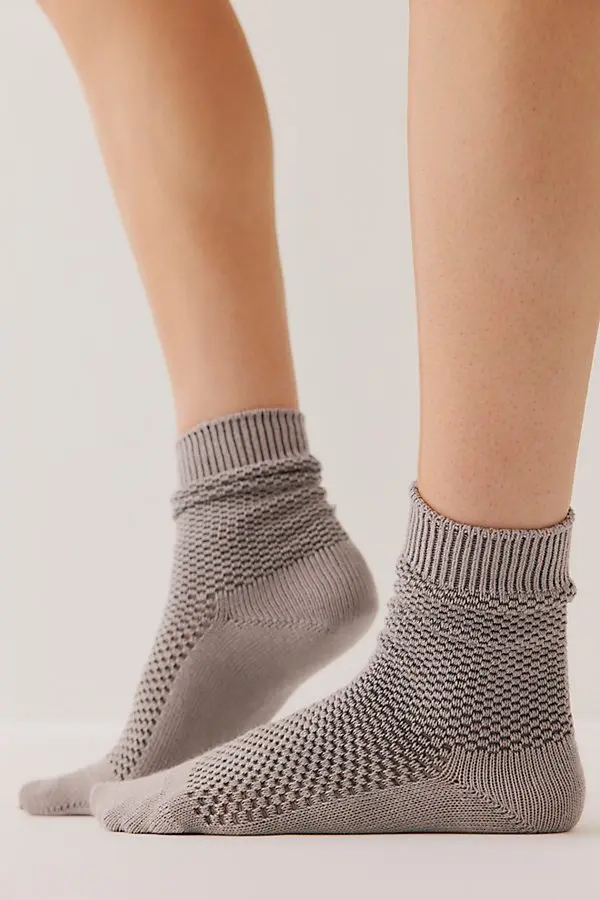 THUNDERS LOVE Link Collection Socks - Grey