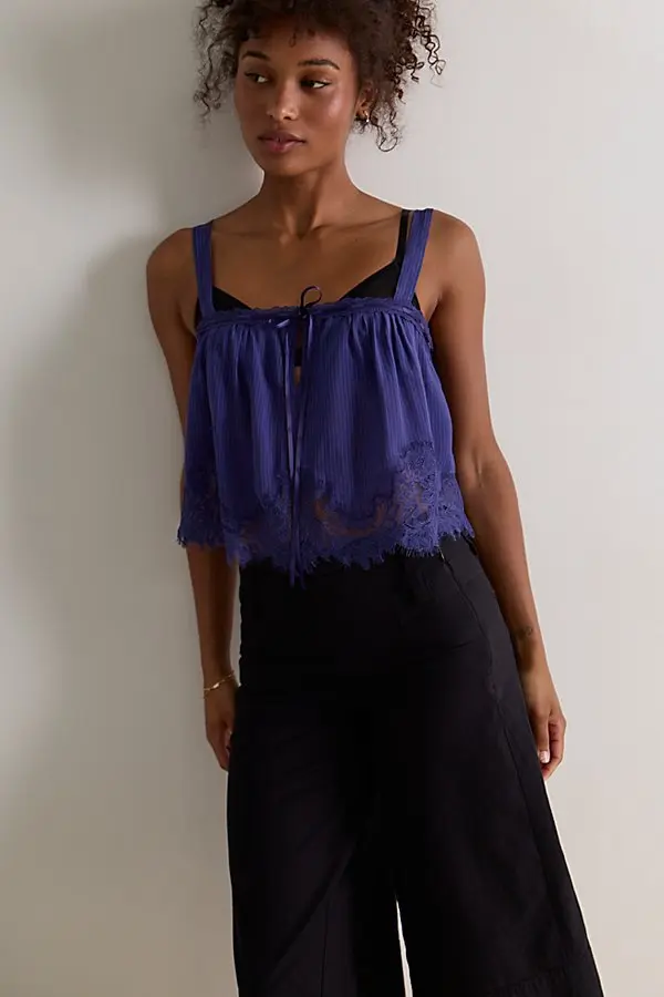 INTIMATELY Alma Cami - Sunken Iris