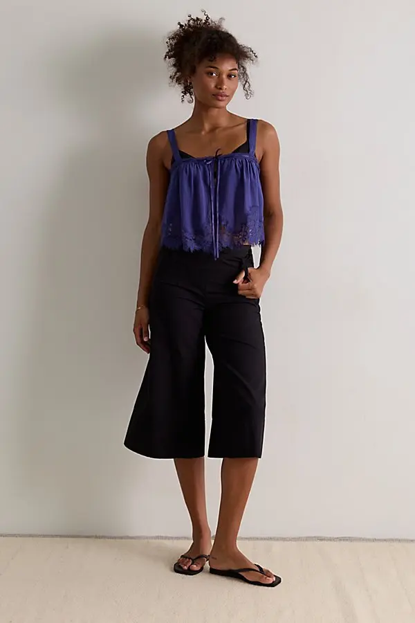 INTIMATELY Alma Cami - Sunken Iris