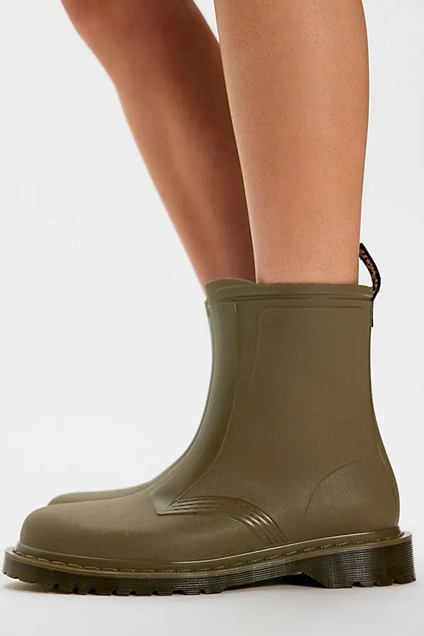 Dr. Martens 1460 Ankle Rain Boots