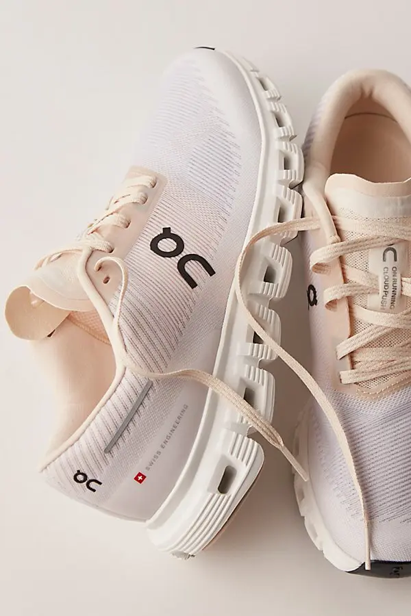 On 6 Push Sneakers - Sand/wolf