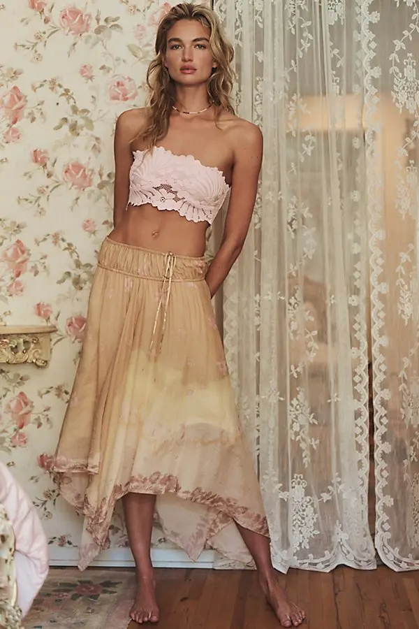 INTIMATELY Petal Party Bandeau - Cloud Pink
