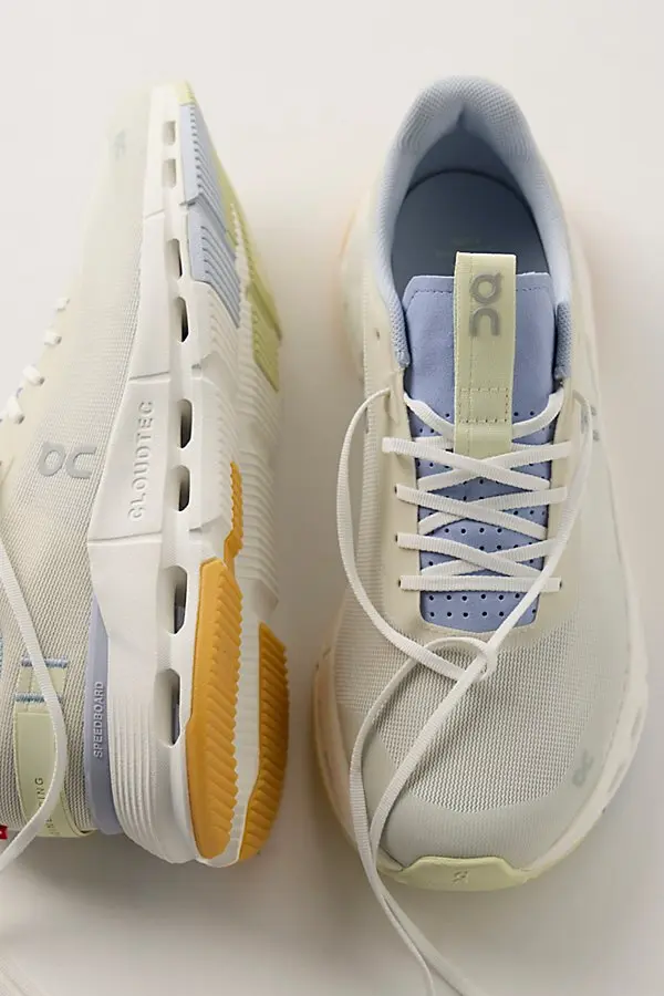 On Cloudnova Form 2 Sneakers - Ghost/marsh