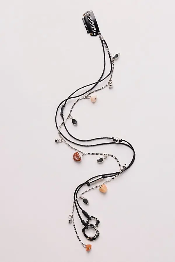 Free People Nora Metal Braid