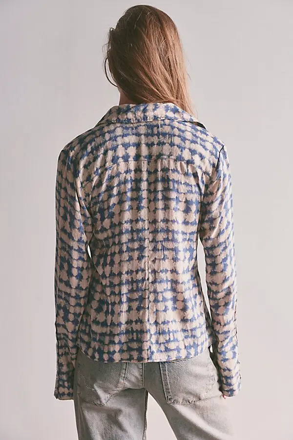 We The Free Nathalia Button Down Top