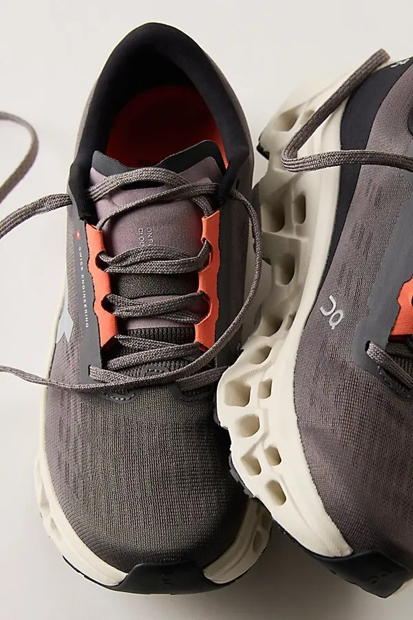 On Cloudmonster 3 Running Sneakers - Eclipse/ivory