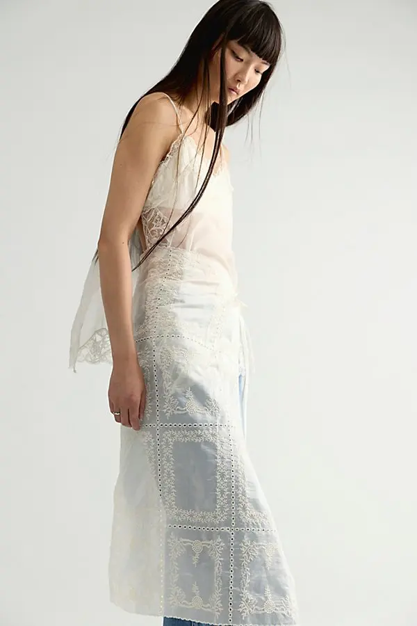 Free People Invisible String Sarong At