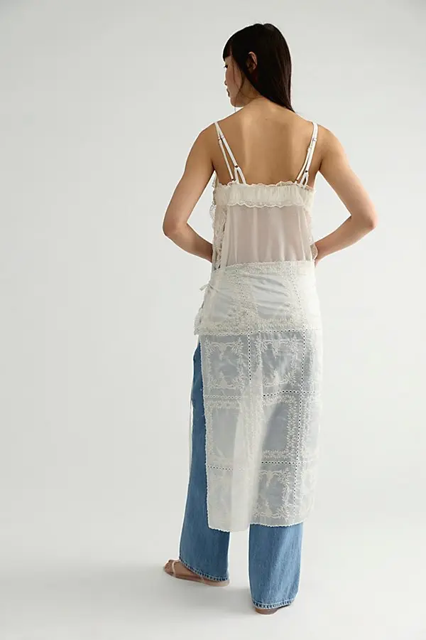 Free People Invisible String Sarong At