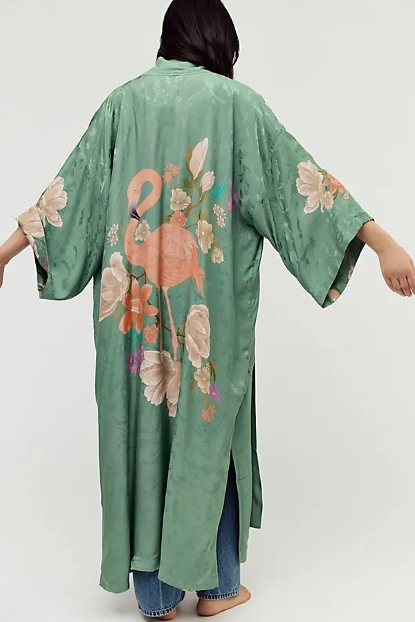 SPELL Floridian Reversible Robe