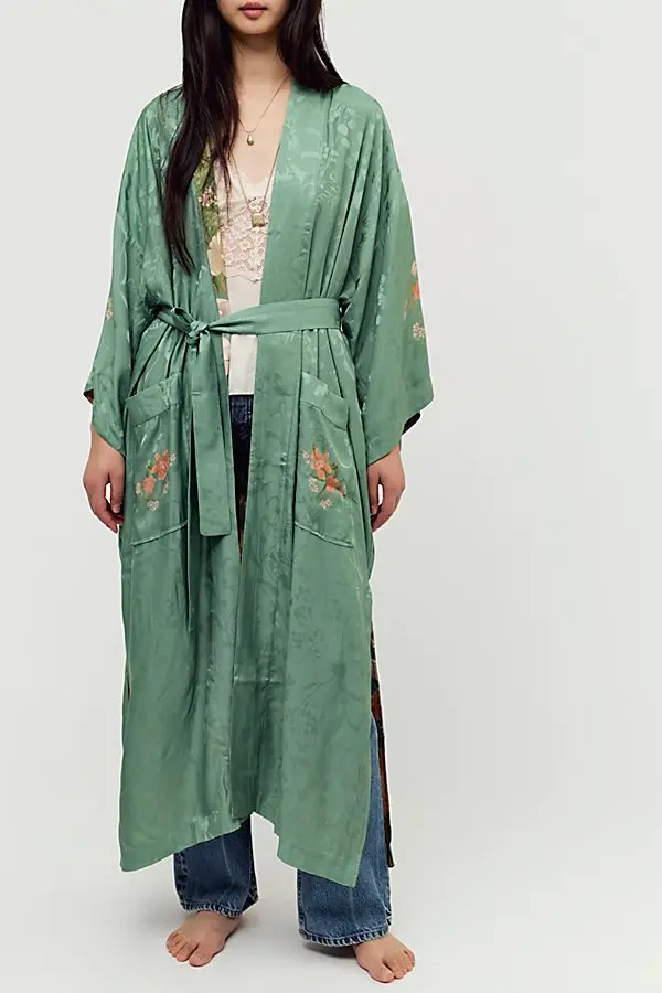 SPELL Floridian Reversible Robe