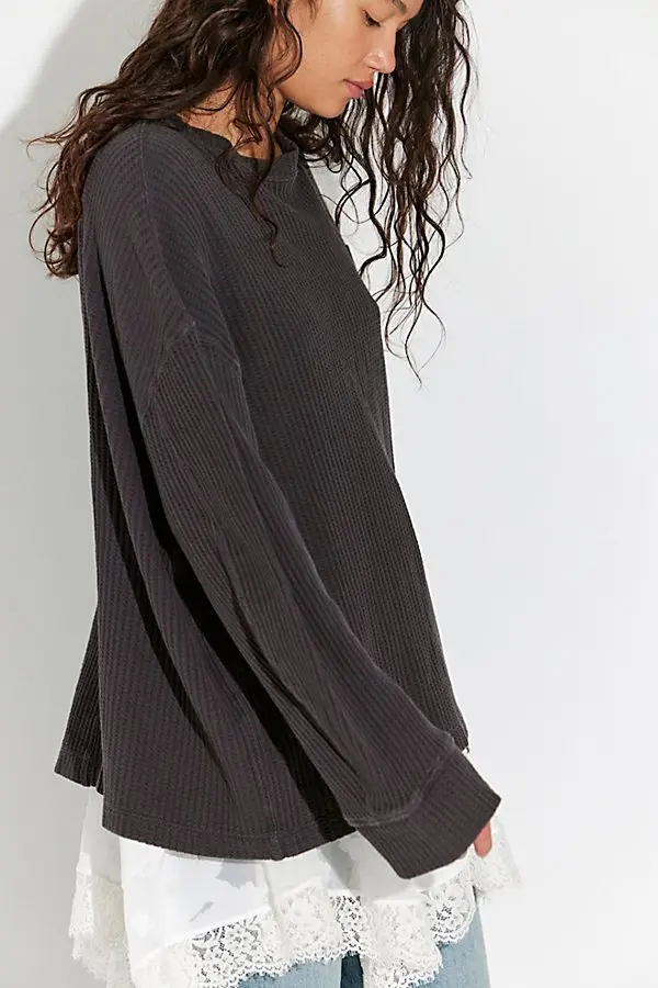 We The Free Dawson Pocket Thermal - Black