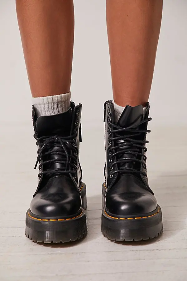 Dr. Martens Jadon Platform Lace-up Boots