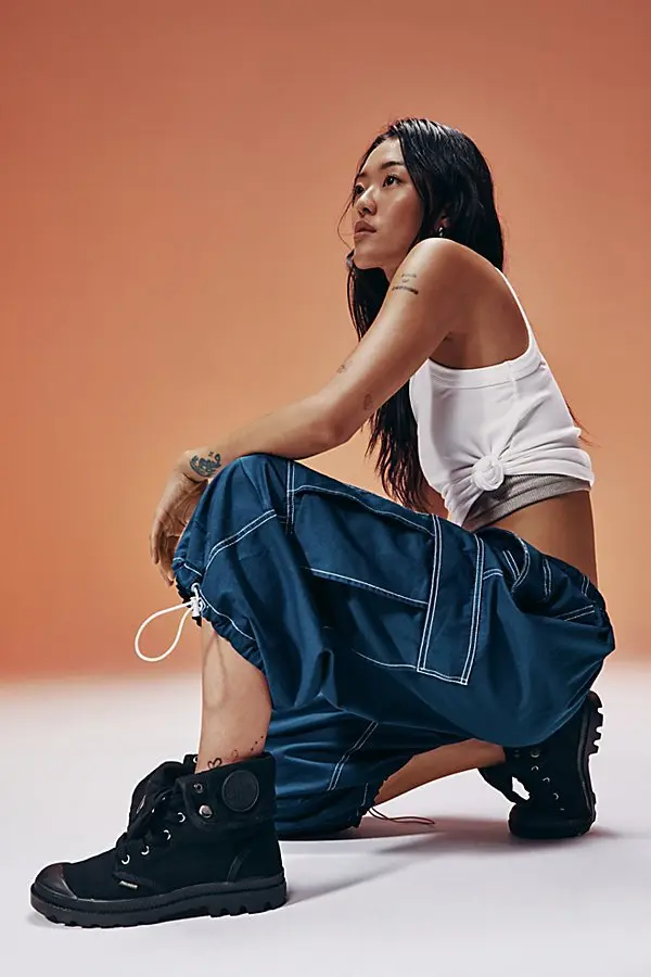 PALLADIUM Baggy Shoe High-top Boots