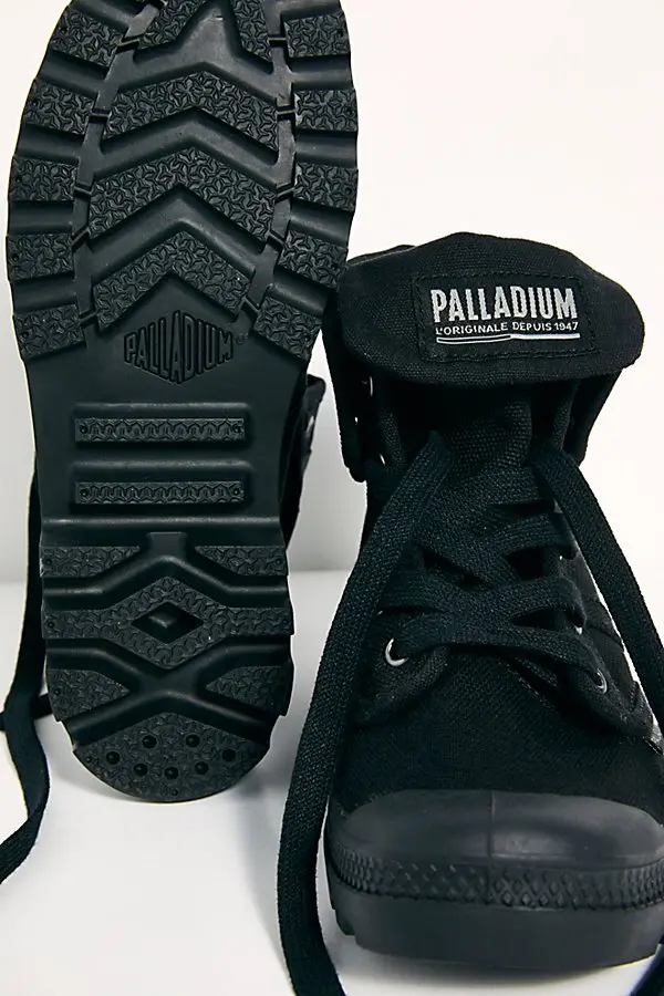 PALLADIUM Baggy Shoe High-top Boots