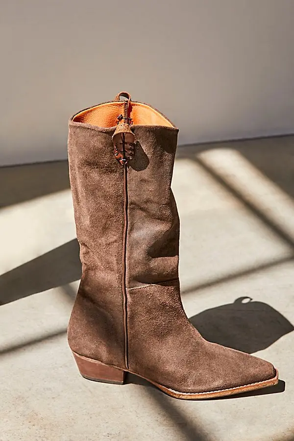We The Free Montage Tall Boots - Chocolate