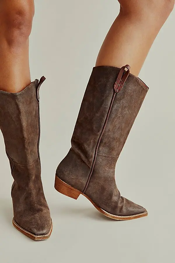 We The Free Montage Tall Boots - Chocolate