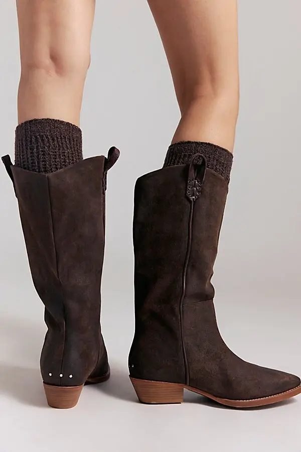 We The Free Montage Tall Boots - Chocolate
