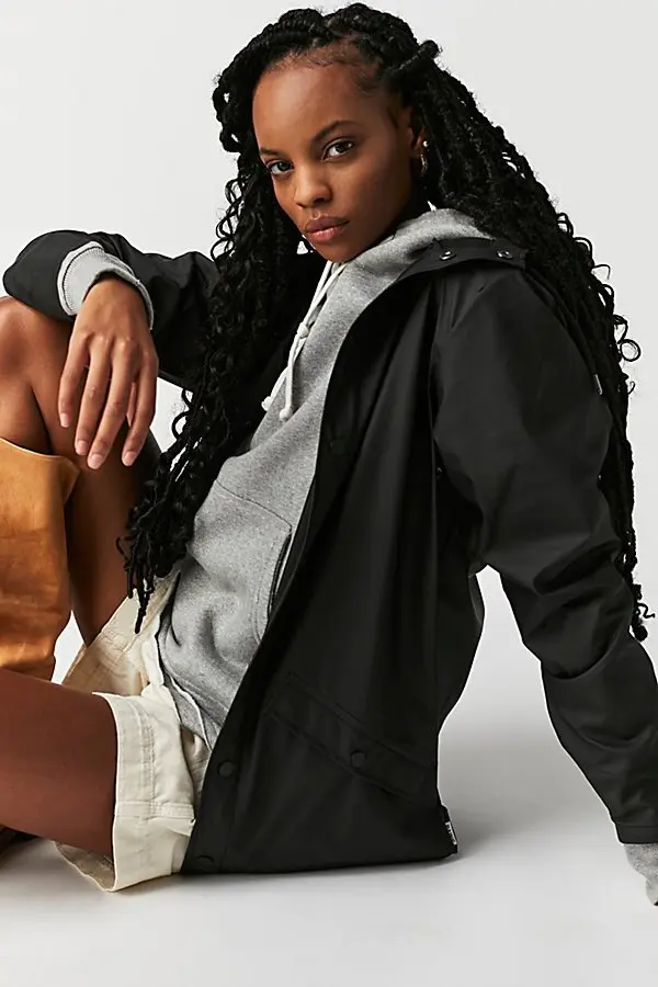 Rains Long Waterproof Jacket