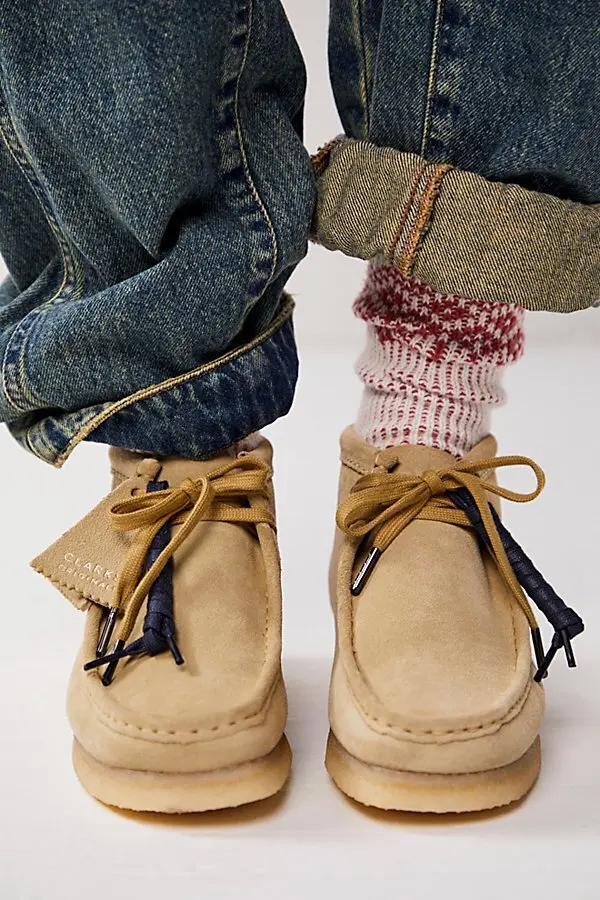 Clarks Wallabee Ankle Boots