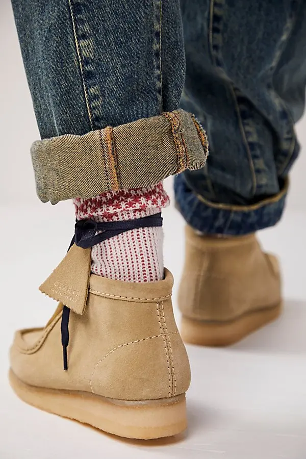 Clarks Wallabee Ankle Boots