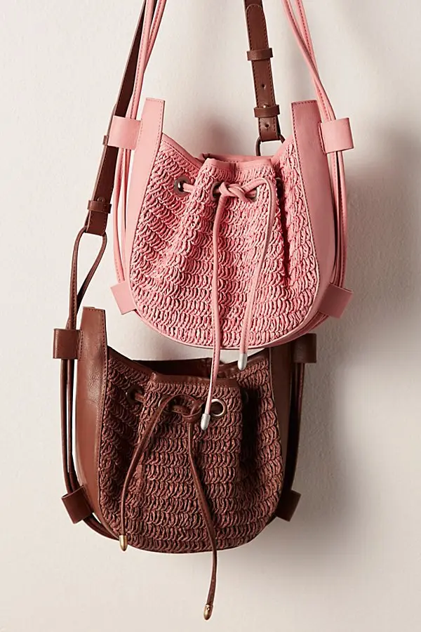 FP COLLECTION Cabana Crossbody Bag