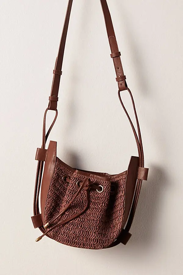 FP COLLECTION Cabana Crossbody Bag