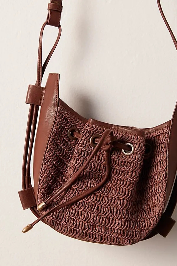 FP COLLECTION Cabana Crossbody Bag