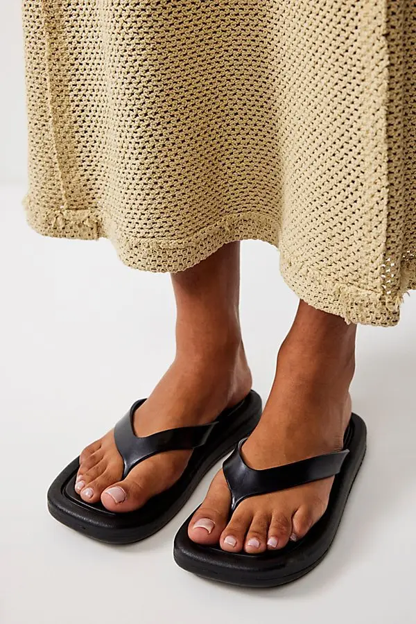 Jeffrey Campbell Flying Private Flip Flops