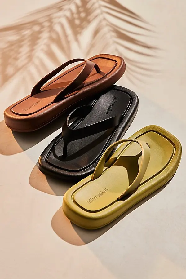 Jeffrey Campbell Flying Private Flip Flops