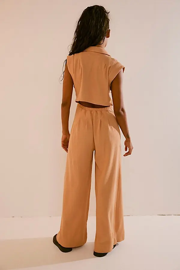 Free People Shasta Wide-leg Jumpsuit