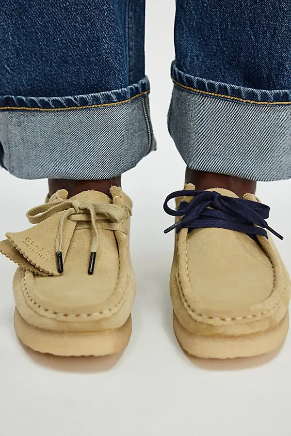 Clarks Wallabees Moccasins
