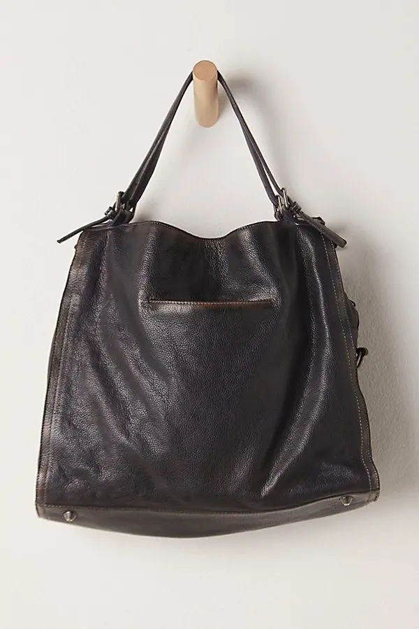 Free People Atlas Leather Tote