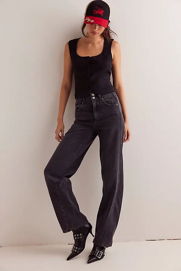 We The Free Aster Straight-leg Jeans