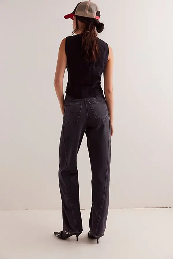 We The Free Aster Straight-leg Jeans