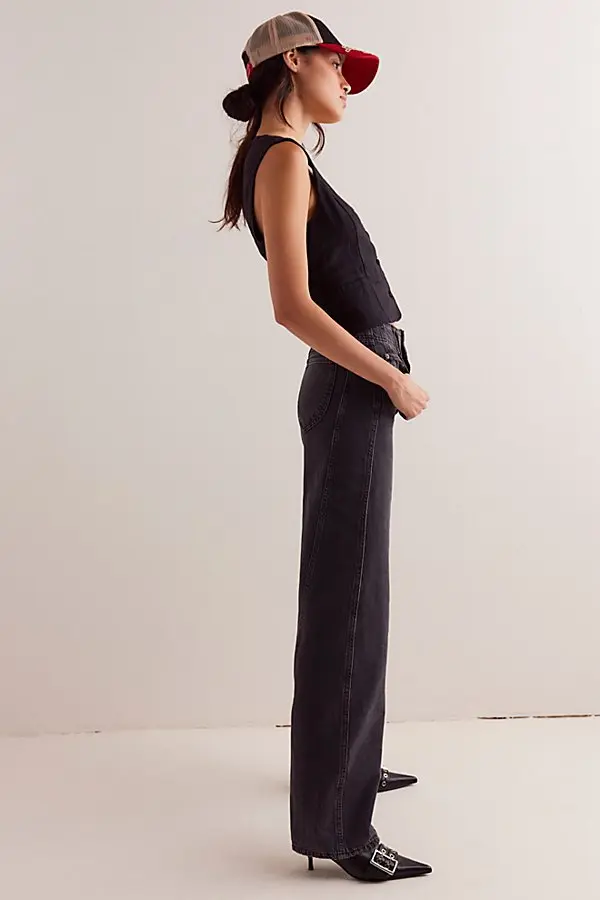 We The Free Aster Straight-leg Jeans
