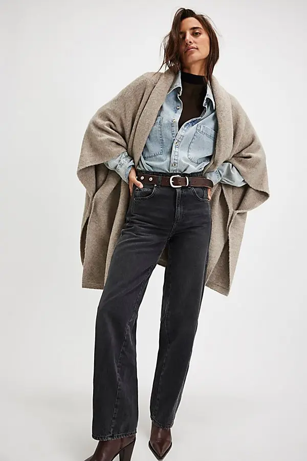 We The Free Aster Straight-leg Jeans