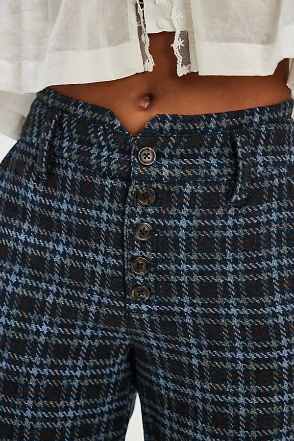 Free People Parkway Cuffed Trousers