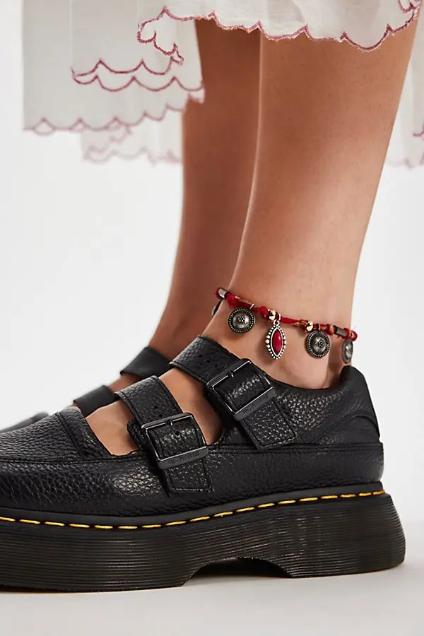 Dr. Martens Buzz Mary Jane Platform Shoes