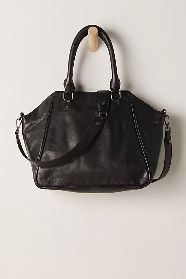 Free People Leila Leather Tote
