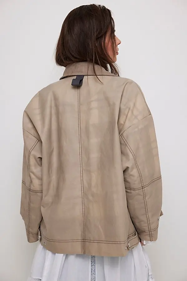 We The Free Cori Waxed Chore Jacket